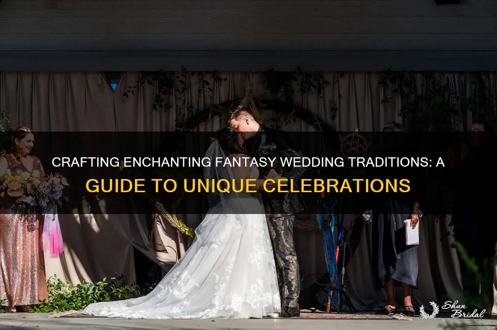 Crafting Enchanting Fantasy Wedding Traditions: A Guide To Unique ...