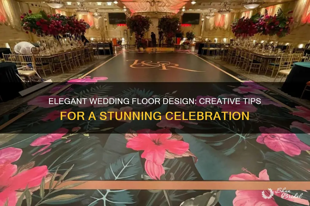 Elegant Wedding Floor Design: Creative Tips For A Stunning Celebration ...