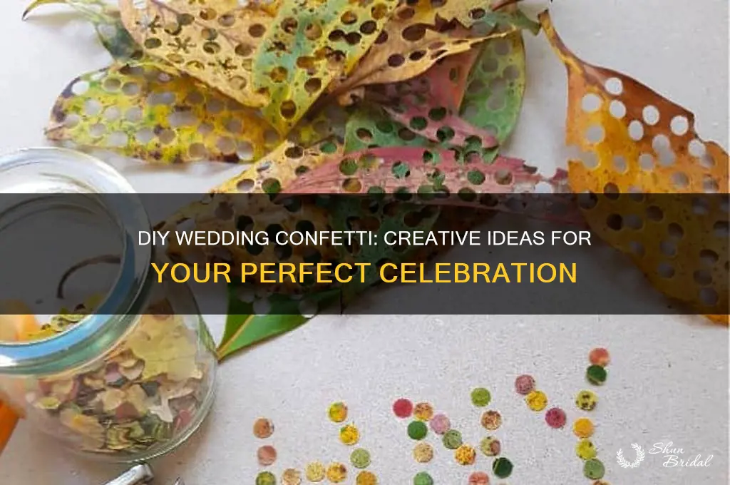 Diy Wedding Confetti: Creative Ideas For Your Perfect Celebration ...