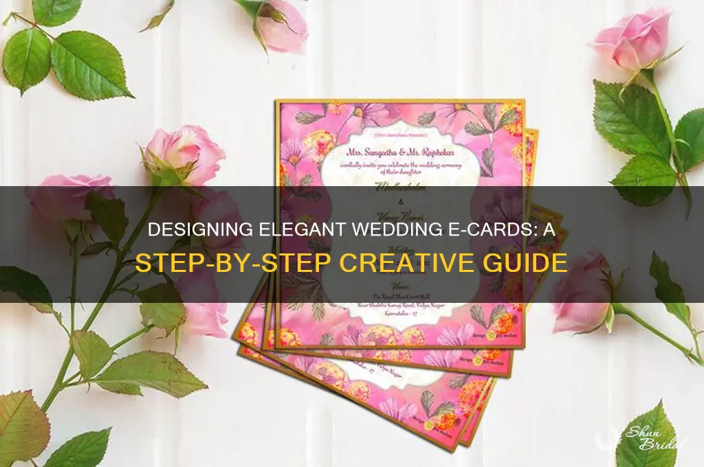 Designing Elegant Wedding E-Cards: A Step-By-Step Creative Guide ...