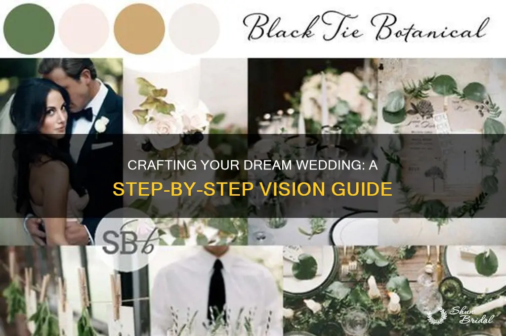 Crafting Your Dream Wedding: A Step-By-Step Vision Guide | ShunBridal