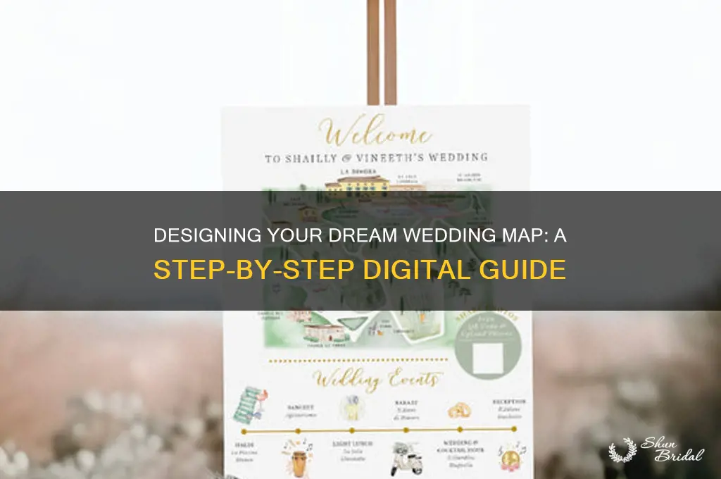 Designing Your Dream Wedding Map: A Step-By-Step Digital Guide | ShunBridal