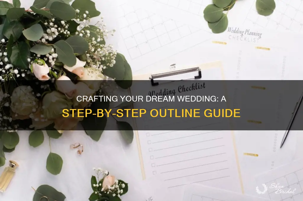 Crafting Your Dream Wedding: A Step-By-Step Outline Guide | ShunBridal