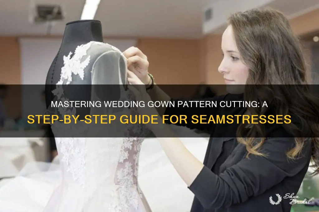 Mastering Wedding Gown Pattern Cutting: A Step-By-Step Guide For ...