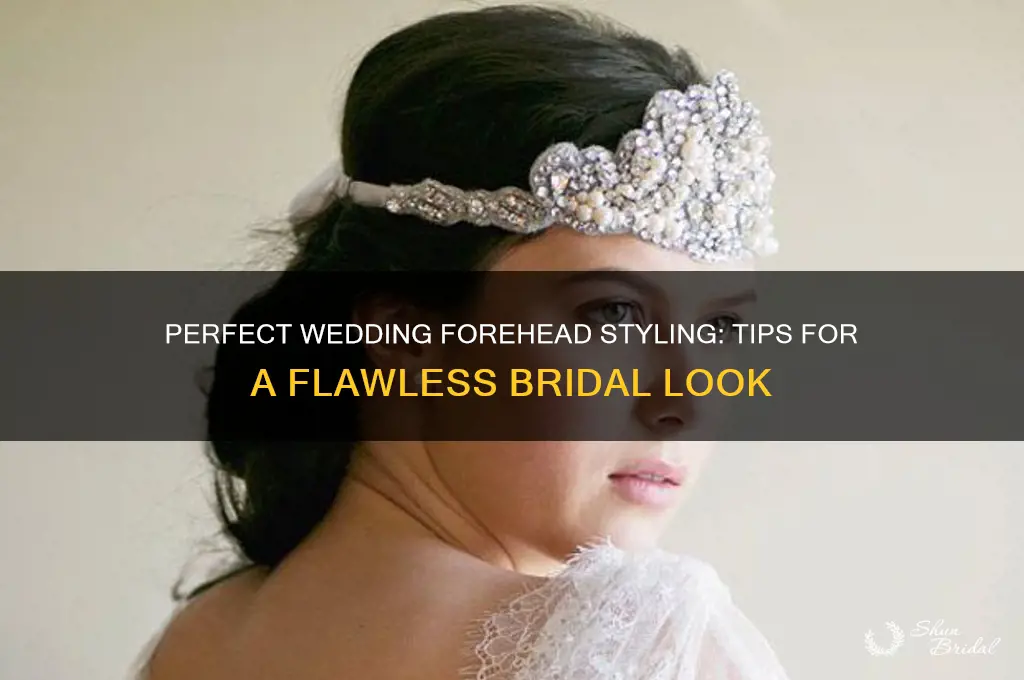 Perfect Wedding Forehead Styling: Tips For A Flawless Bridal Look ...