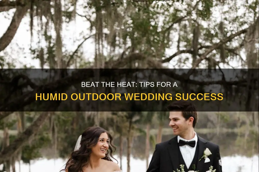 Beat The Heat: Tips For A Humid Outdoor Wedding Success | ShunBridal
