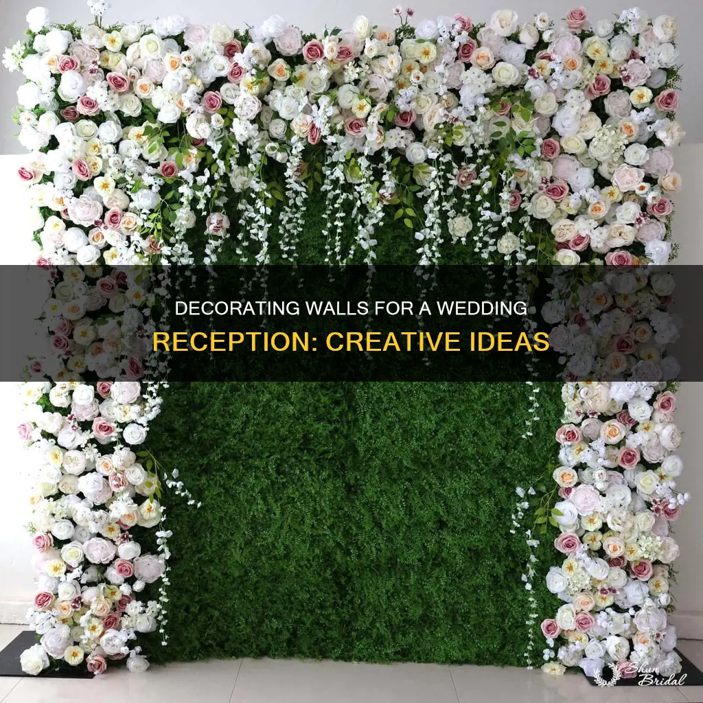 Decorating Walls For A Wedding Reception: Creative Ideas | ShunBridal