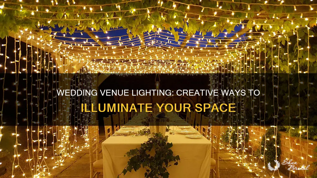Wedding Venue Lighting: Creative Ways To Illuminate Your Space | ShunBridal