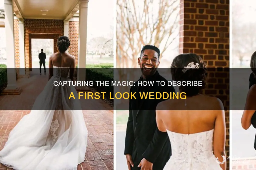 Capturing The Magic: How To Describe A First Look Wedding | ShunBridal