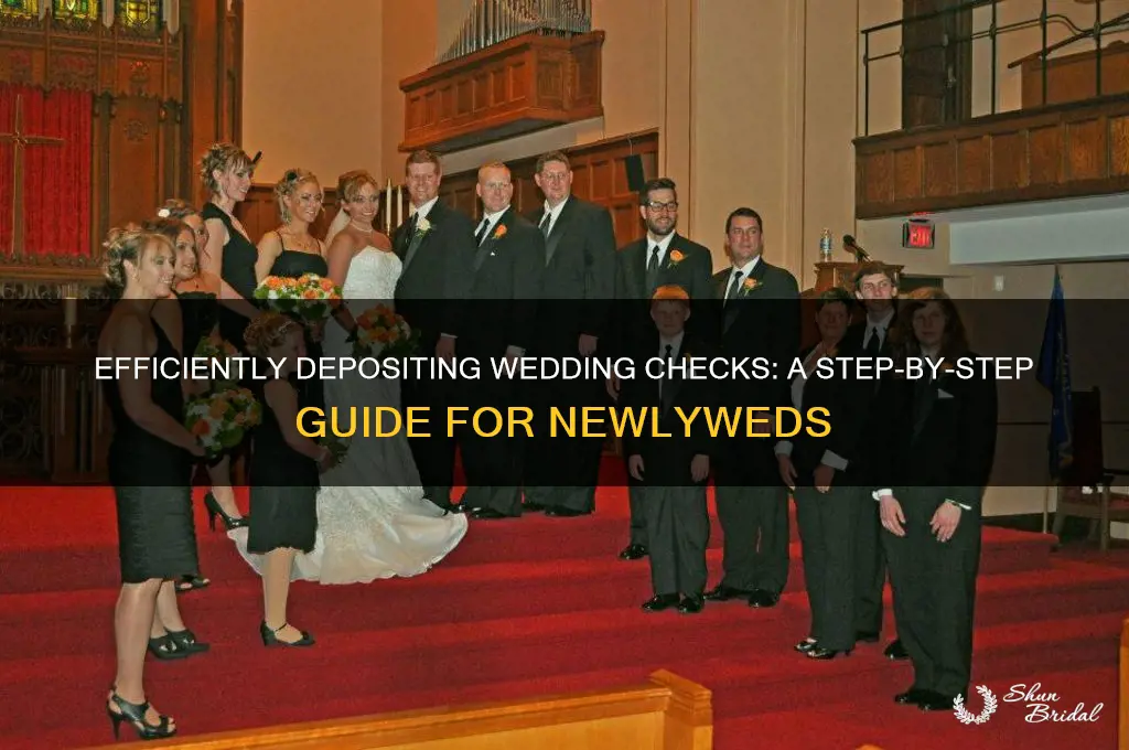 Efficiently Depositing Wedding Checks: A Step-By-Step Guide For ...