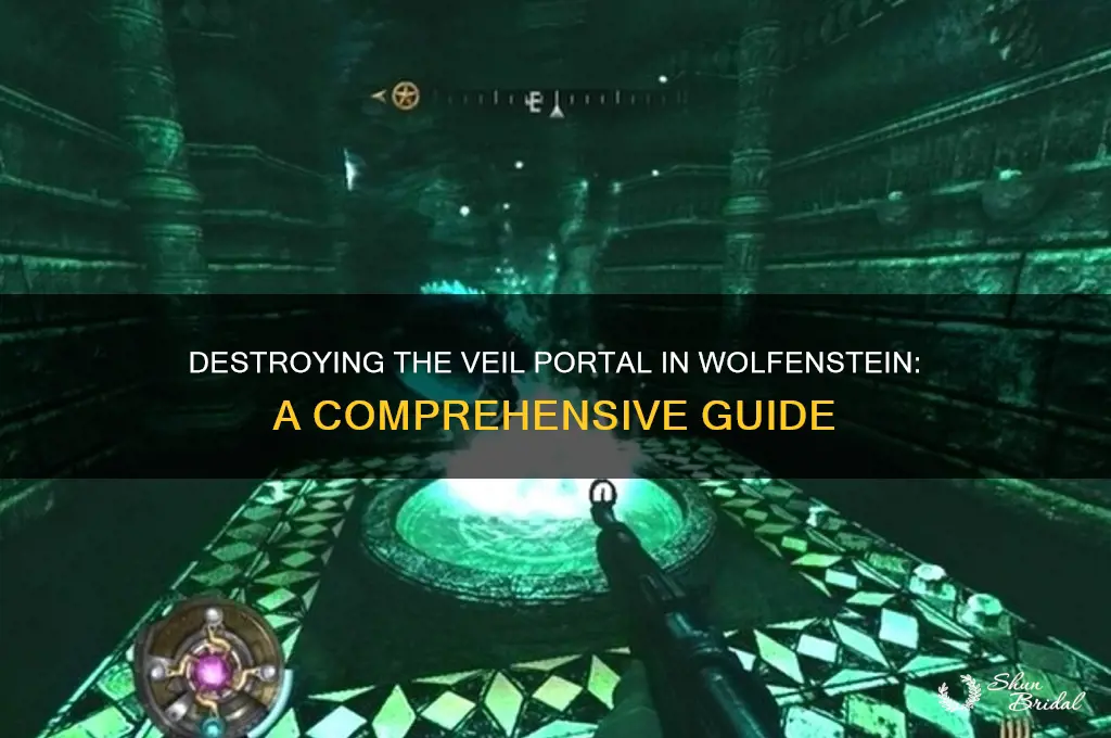 Destroying The Veil Portal In Wolfenstein: A Comprehensive Guide ...