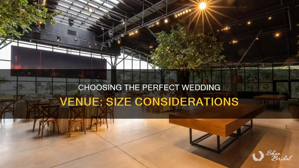 Choosing The Perfect Wedding Venue: Size Considerations | ShunBridal