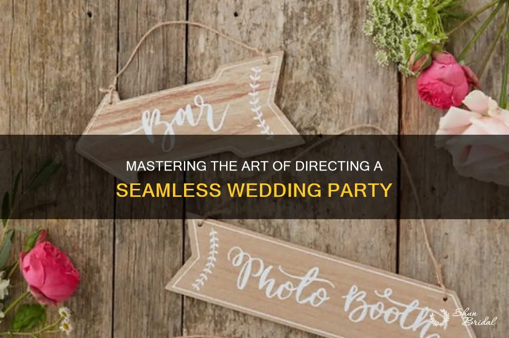 Mastering The Art Of Directing A Seamless Wedding Party | ShunBridal