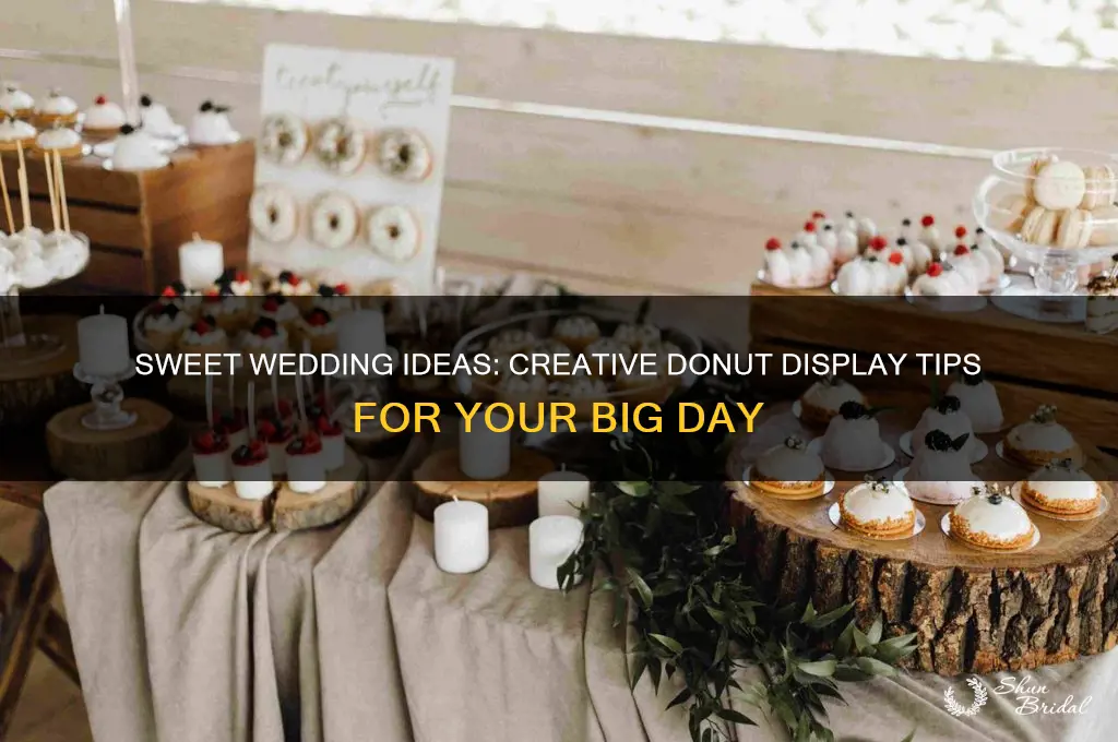 Sweet Wedding Ideas: Creative Donut Display Tips For Your Big Day ...