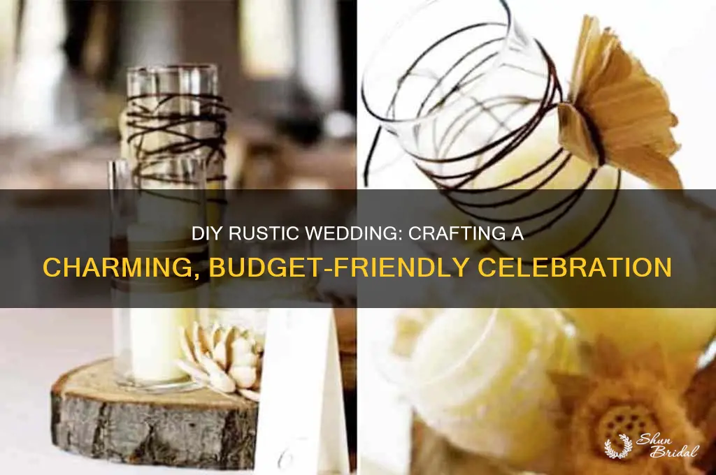 Diy Rustic Wedding: Crafting A Charming, Budget-Friendly Celebration ...