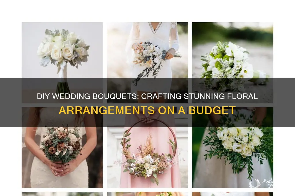 Diy Wedding Bouquets: Crafting Stunning Floral Arrangements On A Budget ...