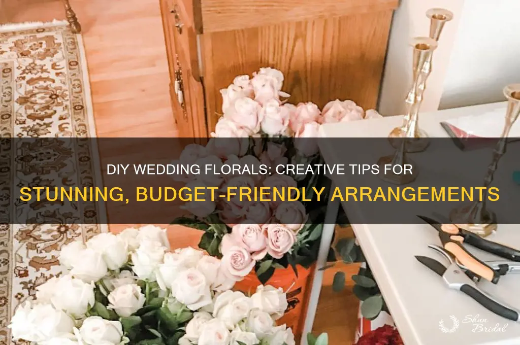 Diy Wedding Florals: Creative Tips For Stunning, Budget-Friendly ...