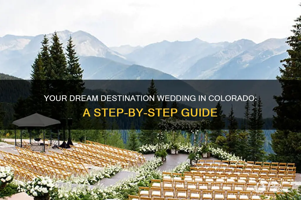 Your Dream Destination Wedding In Colorado: A Step-By-Step Guide ...