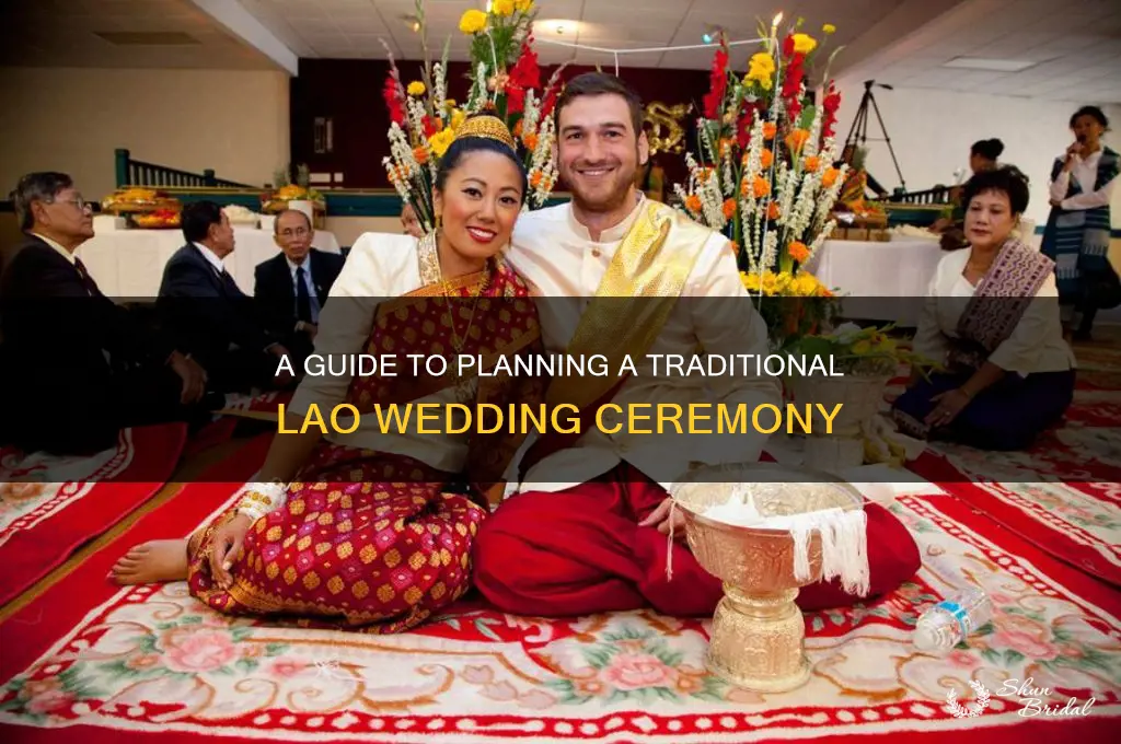 A Guide To Planning A Traditional Lao Wedding Ceremony | ShunBridal