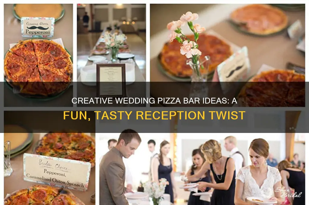 Creative Wedding Pizza Bar Ideas: A Fun, Tasty Reception Twist | ShunBridal