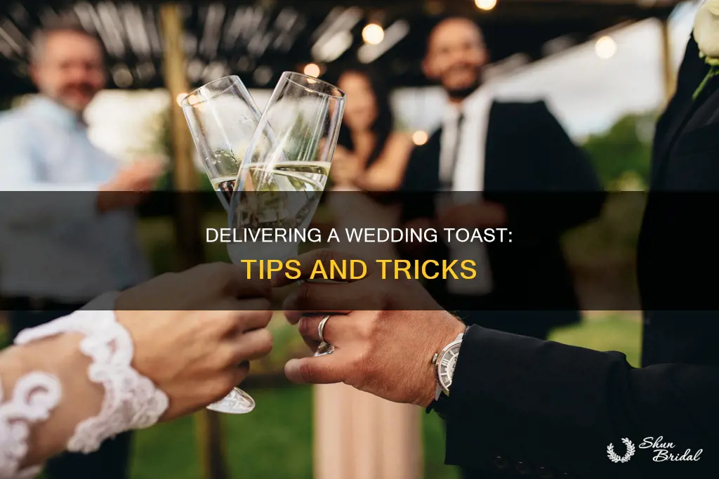 Delivering A Wedding Toast: Tips And Tricks | ShunBridal