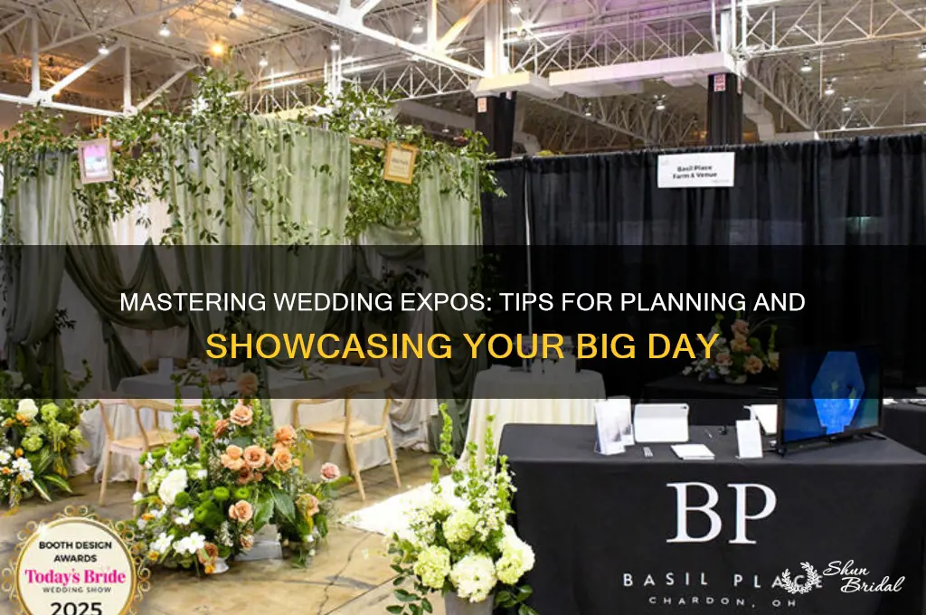Mastering Wedding Expos: Tips For Planning And Showcasing Your Big Day ...