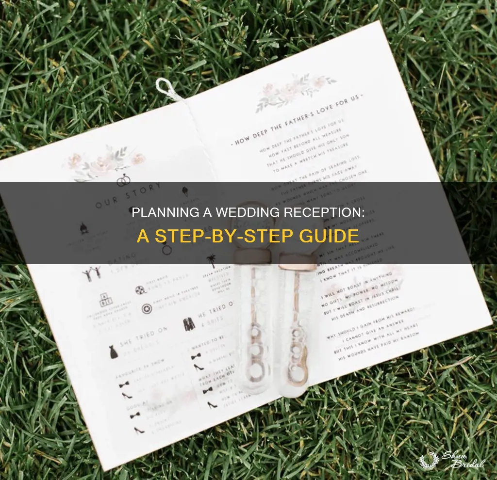 Planning A Wedding Reception: A Step-By-Step Guide | ShunBridal