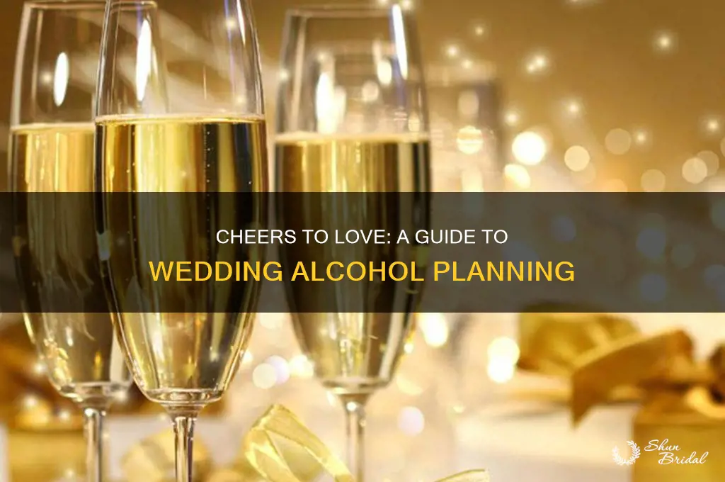 Cheers To Love: A Guide To Wedding Alcohol Planning | ShunBridal