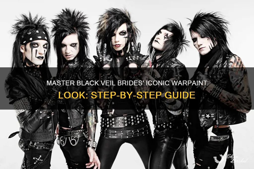 Master Black Veil Brides' Iconic Warpaint Look: Step-By-Step Guide ...