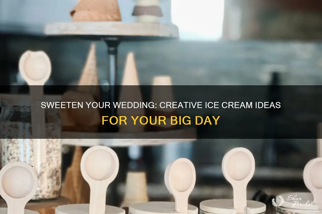 Sweeten Your Wedding: Creative Ice Cream Ideas For Your Big Day ...