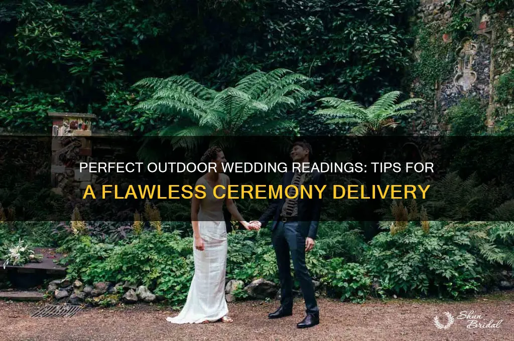 Perfect Outdoor Wedding Readings: Tips For A Flawless Ceremony Delivery ...