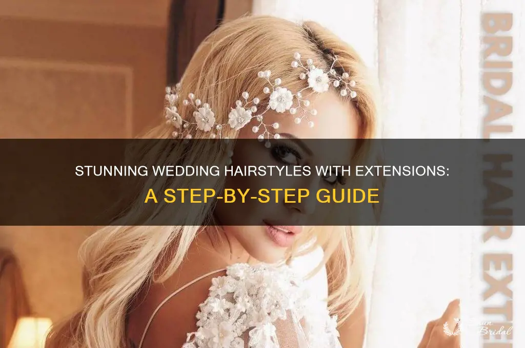 Stunning Wedding Hairstyles With Extensions: A Step-By-Step Guide ...