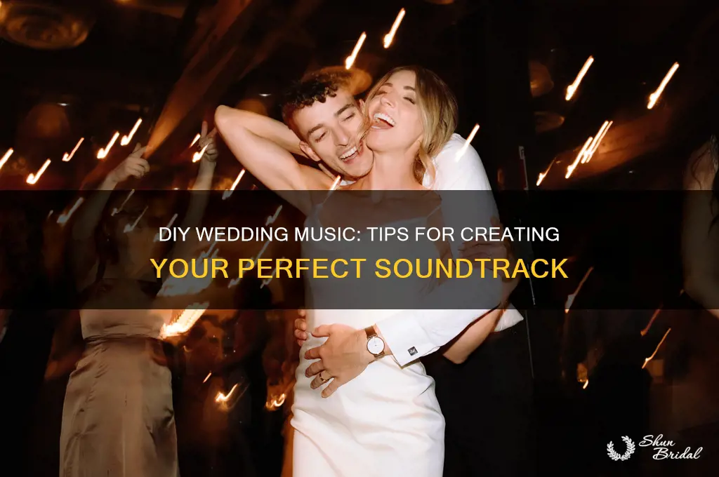 Diy Wedding Music: Tips For Creating Your Perfect Soundtrack | ShunBridal