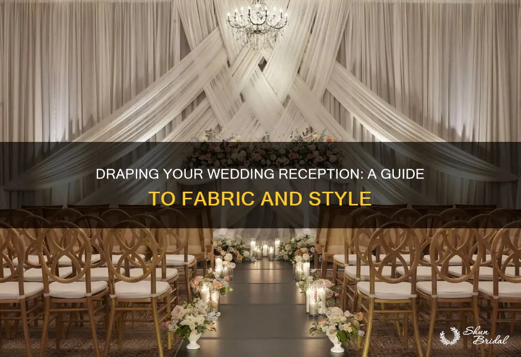 Draping Your Wedding Reception: A Guide To Fabric And Style | ShunBridal