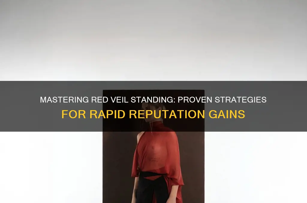 Mastering Red Veil Standing: Proven Strategies For Rapid Reputation ...