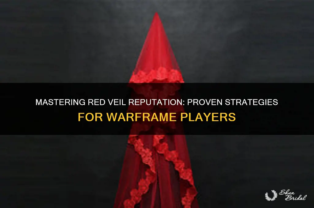 Mastering Red Veil Reputation: Proven Strategies For Warframe Players ...