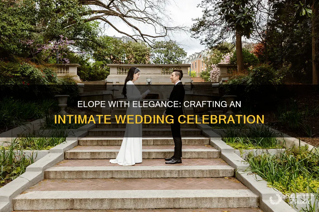 Elope With Elegance: Crafting An Intimate Wedding Celebration | ShunBridal