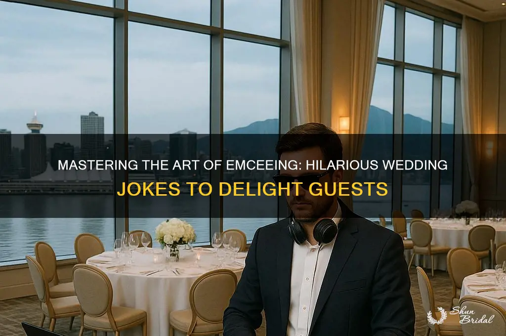 Mastering The Art Of Emceeing: Hilarious Wedding Jokes To Delight ...