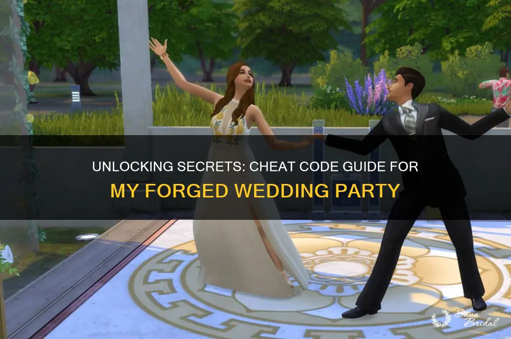 Unlocking Secrets: Cheat Code Guide For My Forged Wedding Party ...