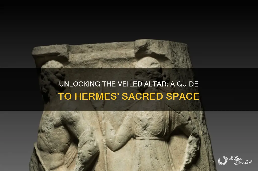 Unlocking The Veiled Altar: A Guide To Hermes' Sacred Space | ShunBridal