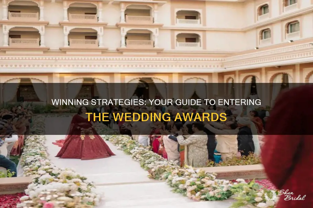 Winning Strategies: Your Guide To Entering The Wedding Awards | ShunBridal