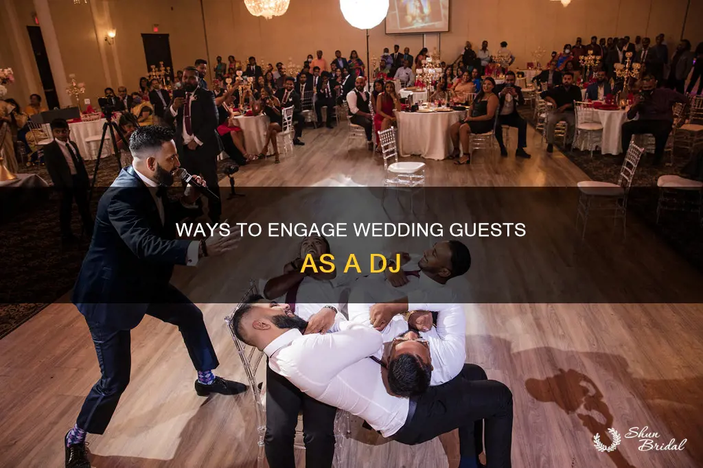 Ways To Engage Wedding Guests As A Dj | ShunBridal