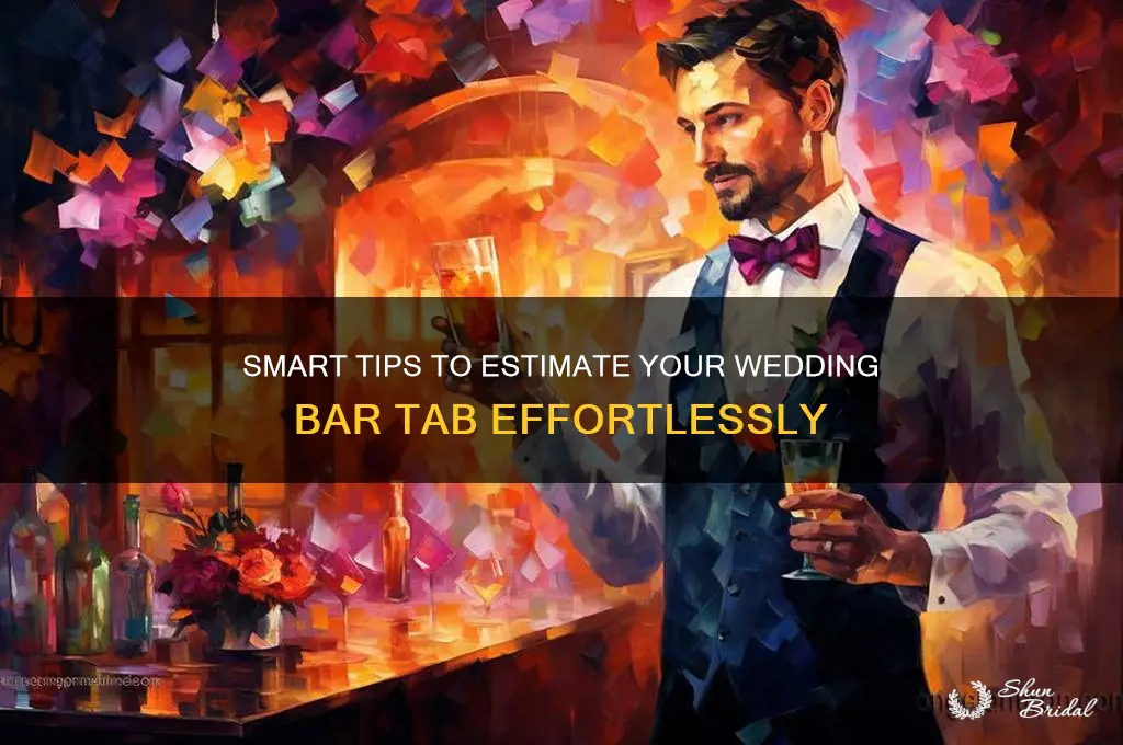 Smart Tips To Estimate Your Wedding Bar Tab Effortlessly | ShunBridal
