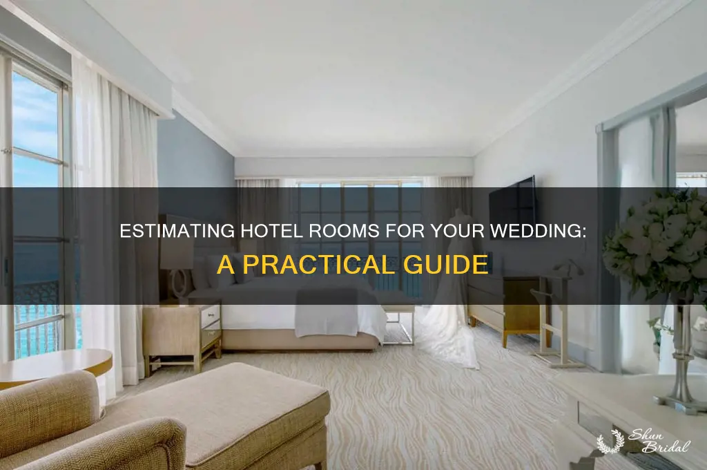 Estimating Hotel Rooms For Your Wedding: A Practical Guide | ShunBridal