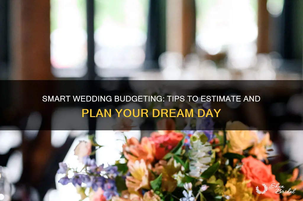 Smart Wedding Budgeting: Tips To Estimate And Plan Your Dream Day ...
