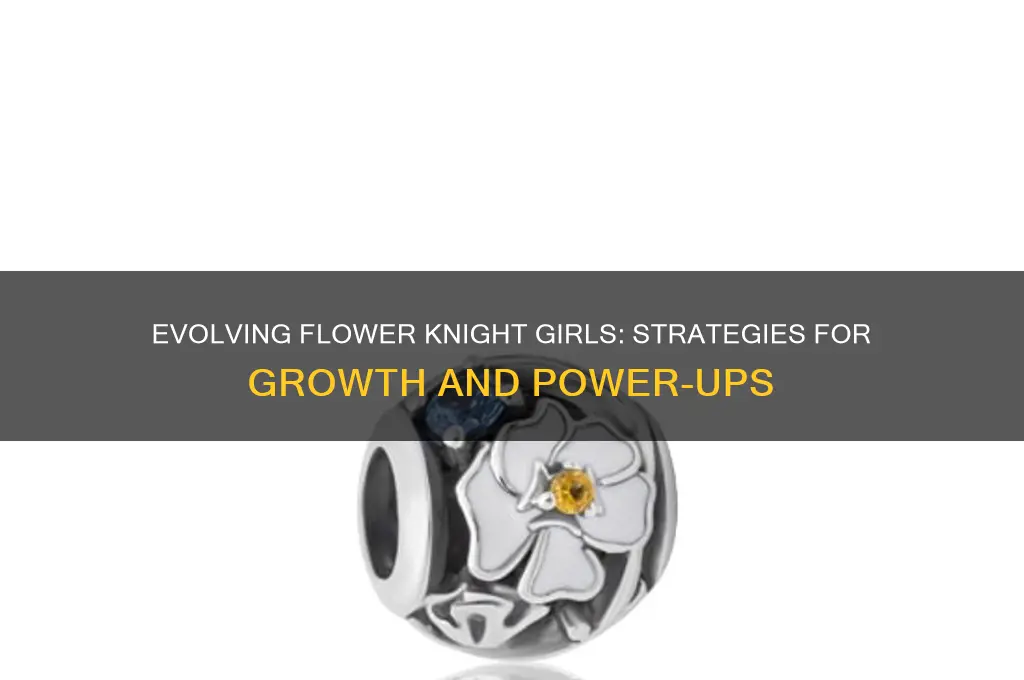 Evolving Flower Knight Girls: Strategies For Growth And Power-Ups ...