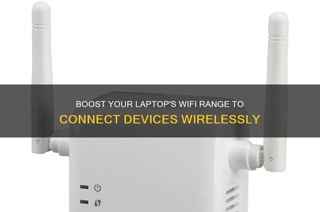 Boost Your Laptop's Wifi Range To Connect Devices Wirelessly | ShunBridal