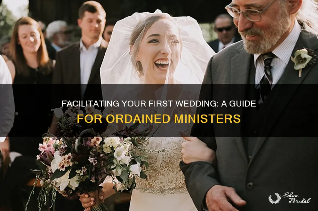 Facilitating Your First Wedding: A Guide For Ordained Ministers ...