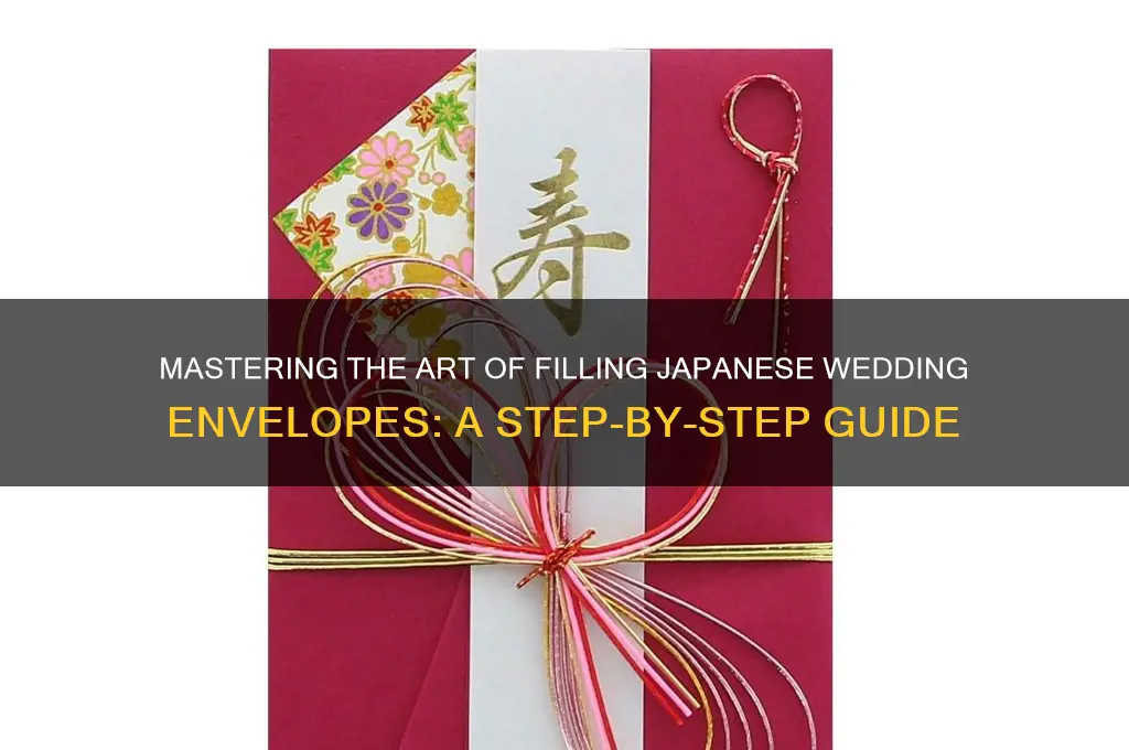 Mastering The Art Of Filling Japanese Wedding Envelopes: A Step-By-Step ...