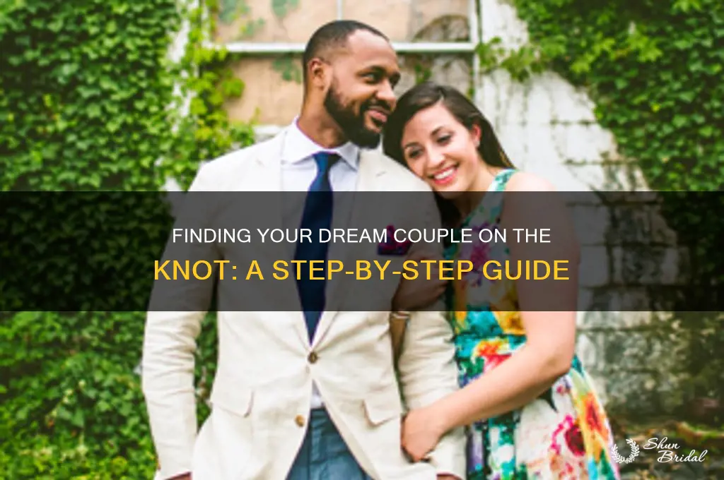 Finding Your Dream Couple On The Knot: A Step-By-Step Guide | ShunBridal